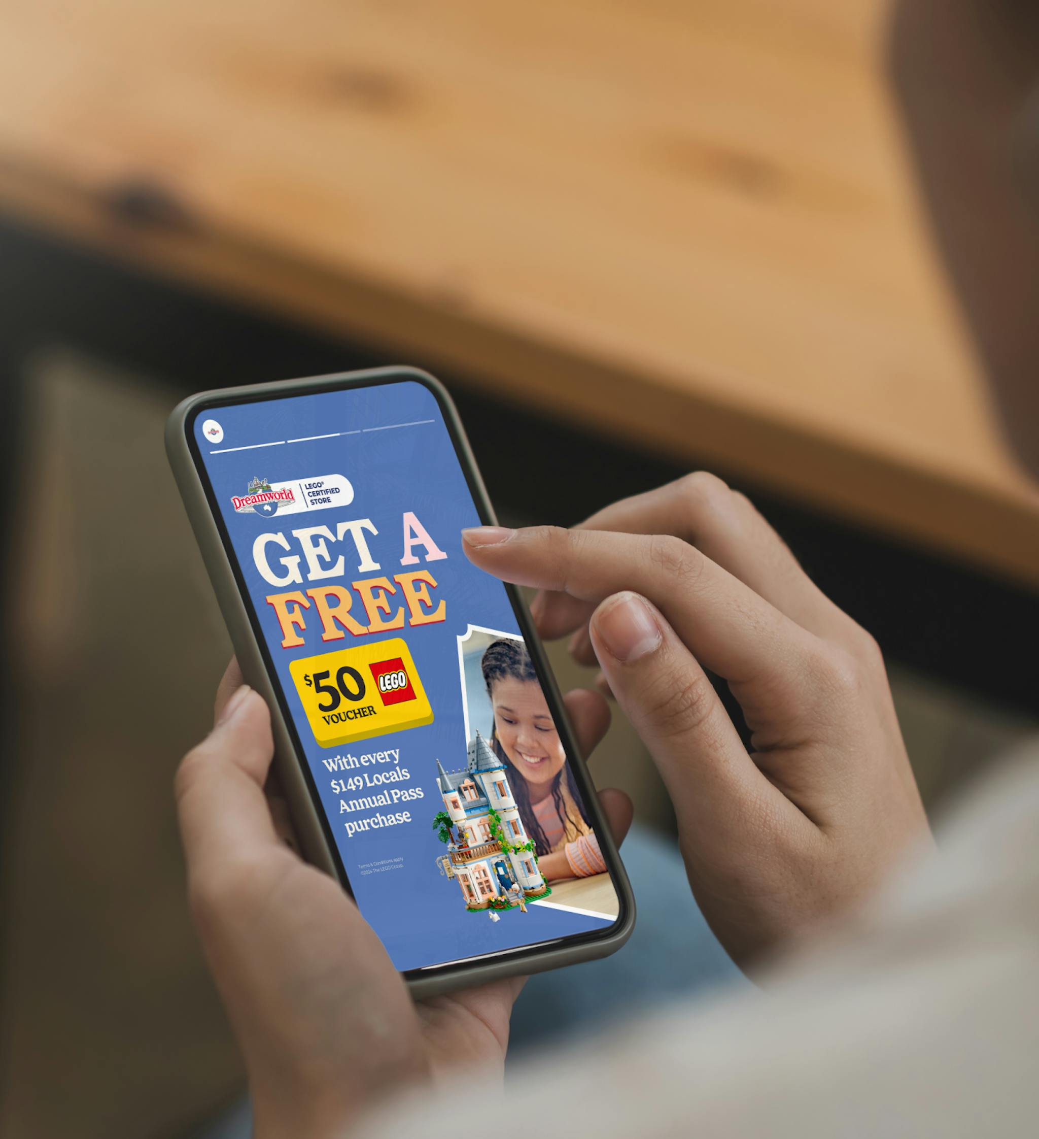 Dreamworld / Brand Strategy, Creative Refresh and Website