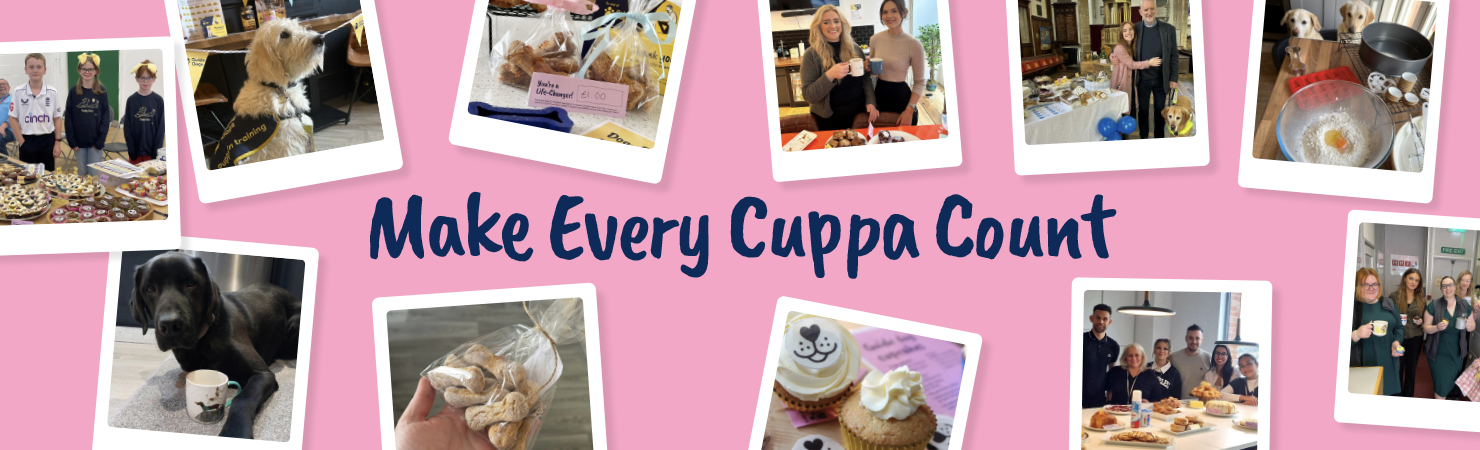 I'm taking part in Make Every Cuppa Count