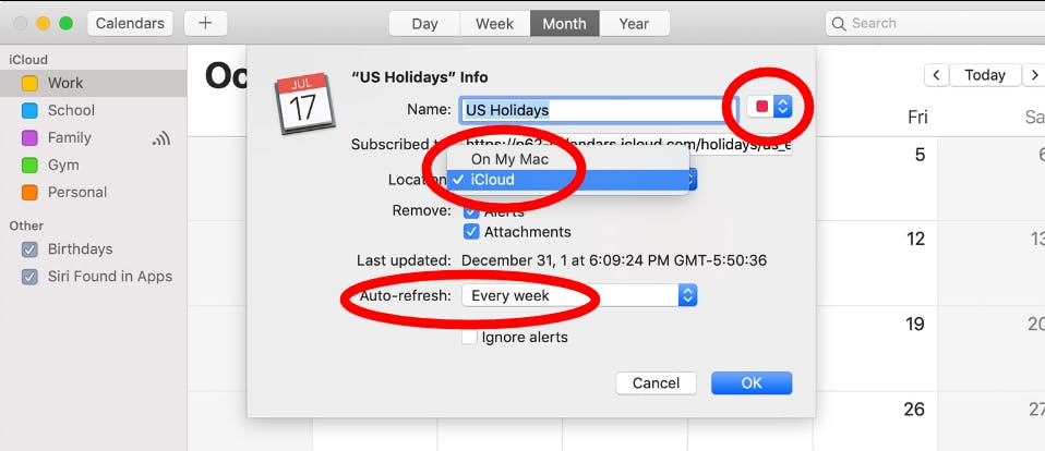 Apple Calendar (iCal) Connection 🍏 • Gumb