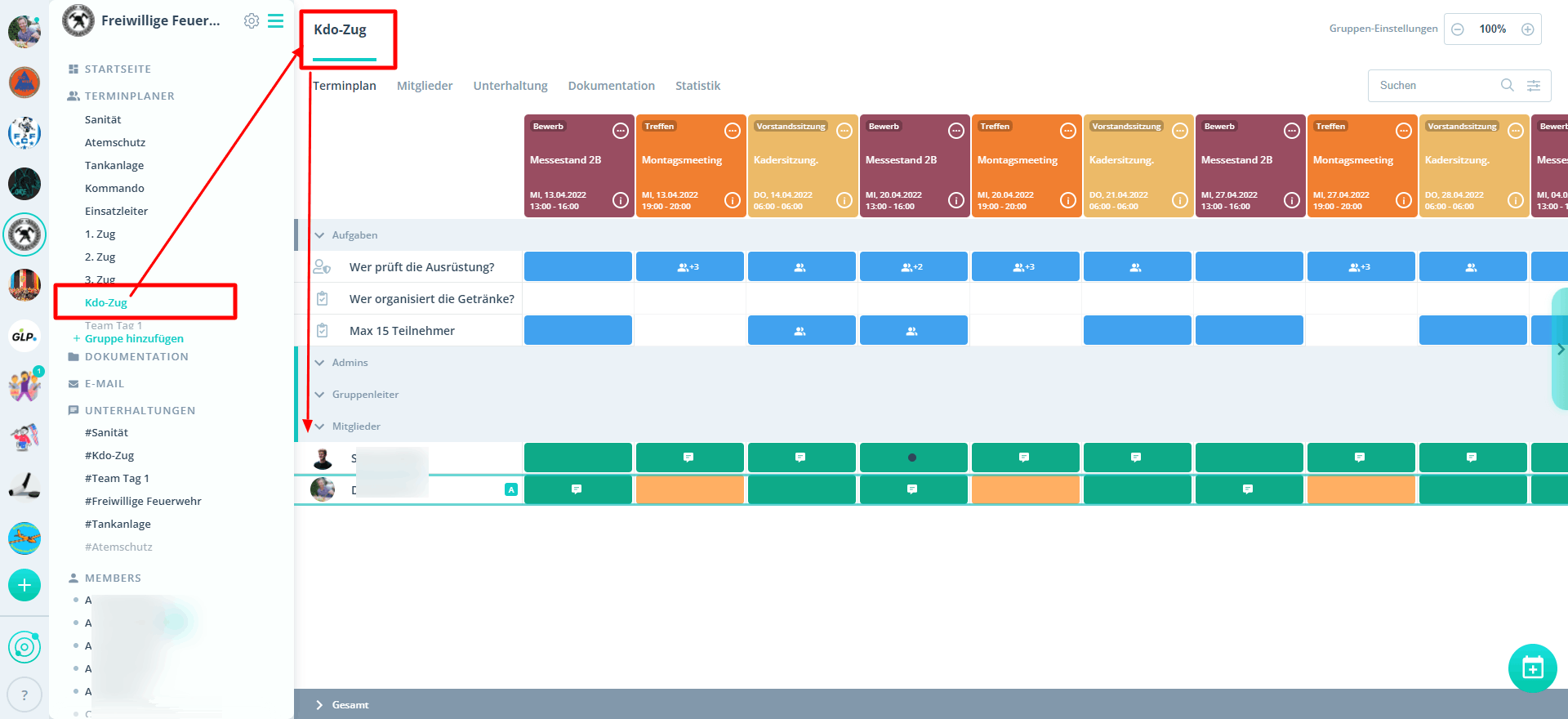 Terminplanung 🗓️ • Gumb