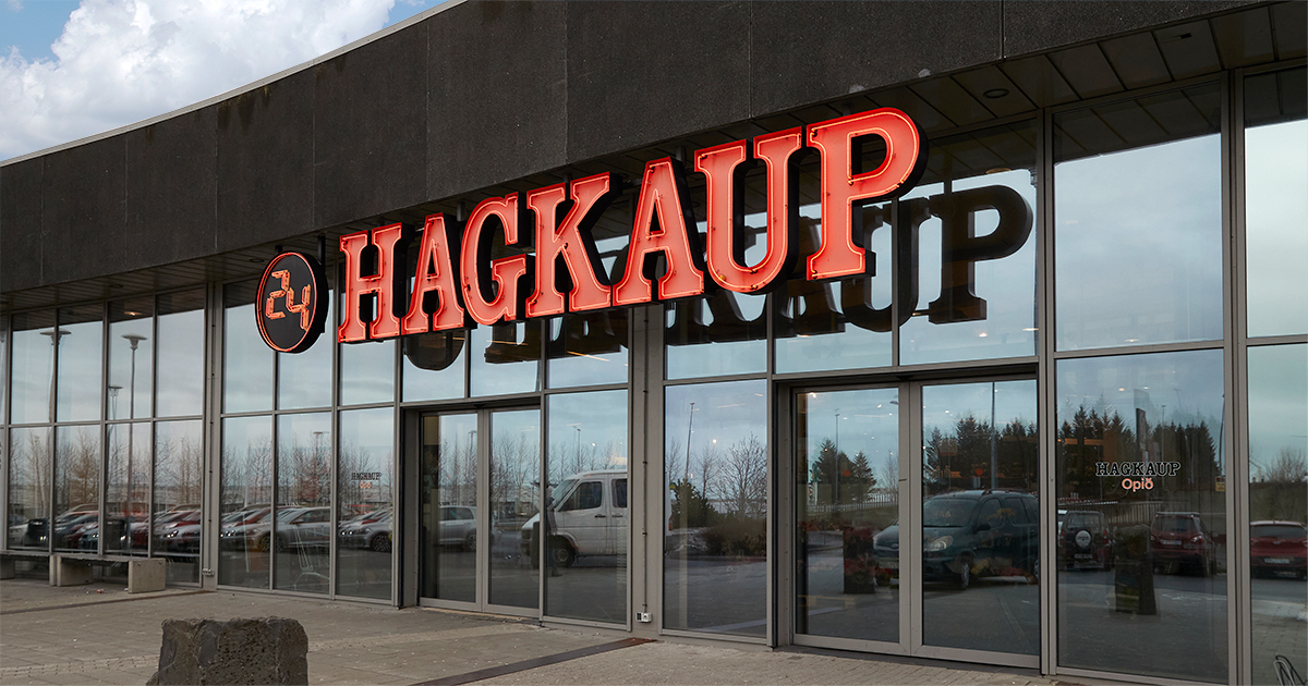 Opnunartímar Hagkaups verslana