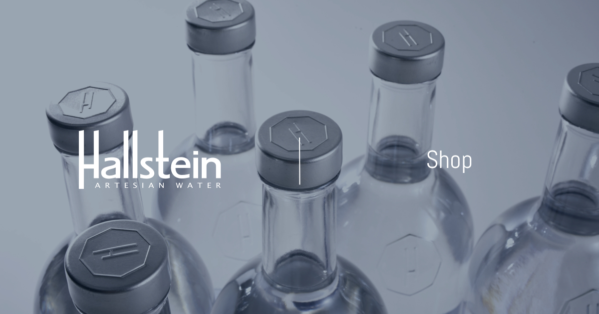 Buy in United States (USA) Shop - Hallstein Water