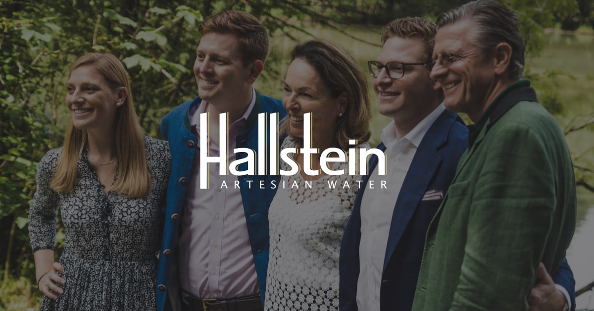 Artesian Water from the Austrian Alps - Hallstein Water