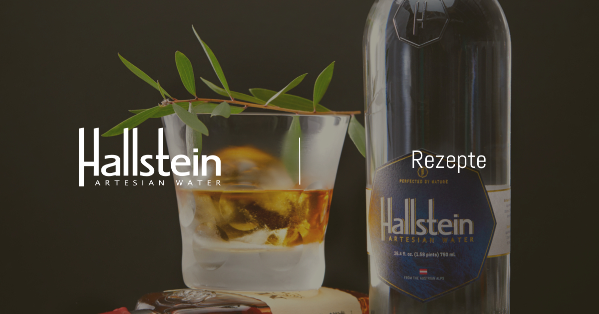 Mit Hallstein gemixt – Hallstein Wasser