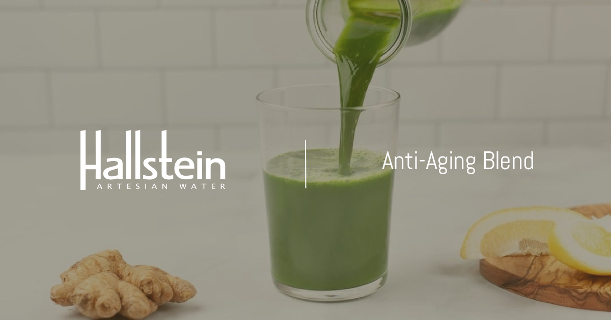 Anti-Aging Blend - Hallstein Water