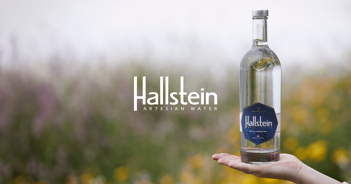 Premium Artesian Water from the Austrian Alps - Hallstein Water