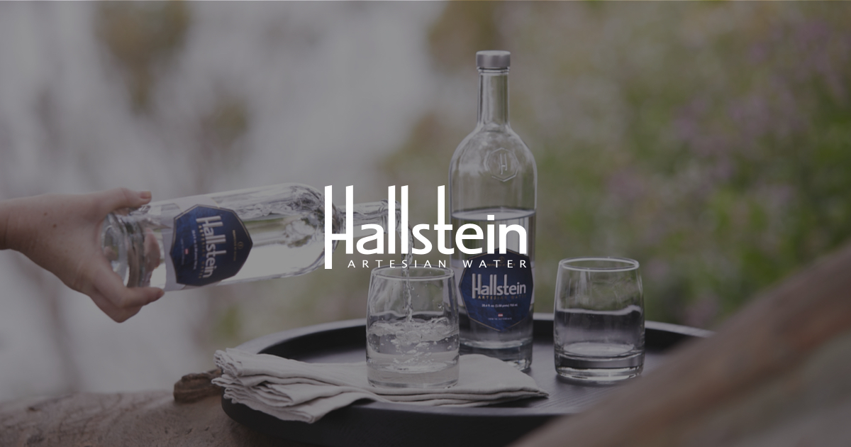 Reinstes, artesisches Wasser aus den österreichischen Alpen – Hallstein ...