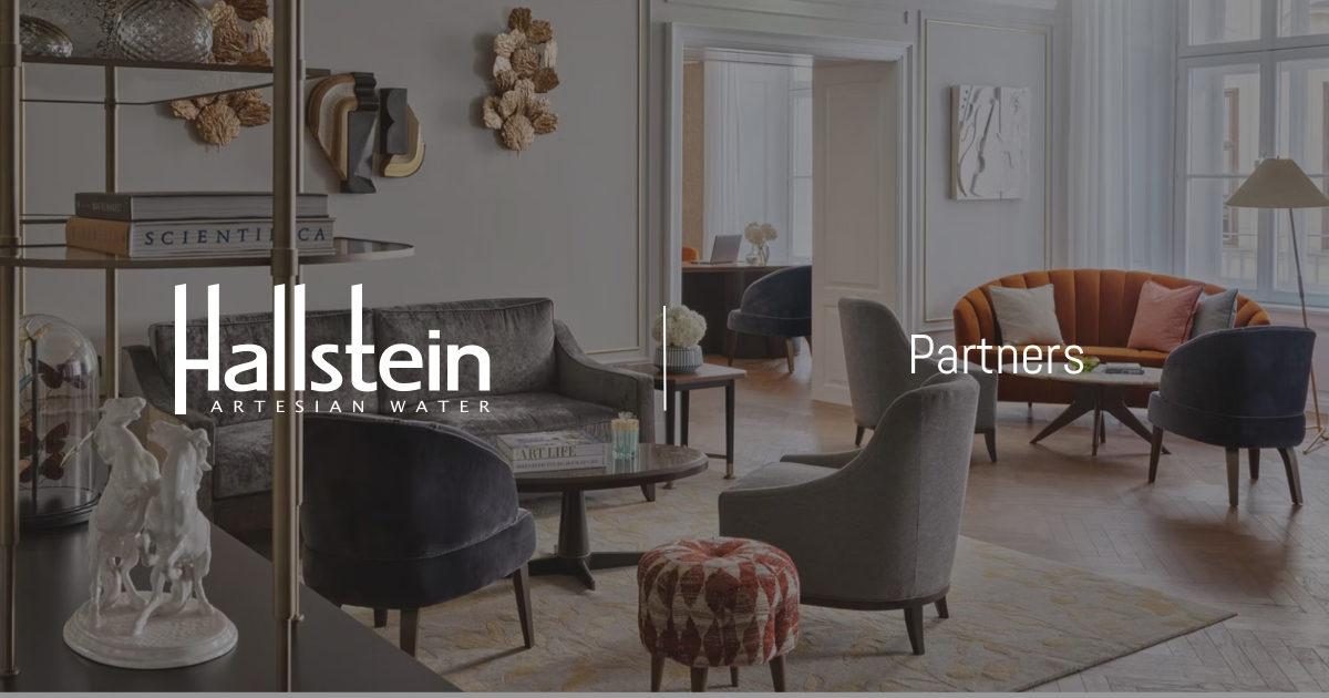 Partner – Hallstein Wasser