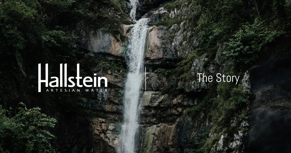 Searching for the best quality drinking water in the world - Hallstein ...