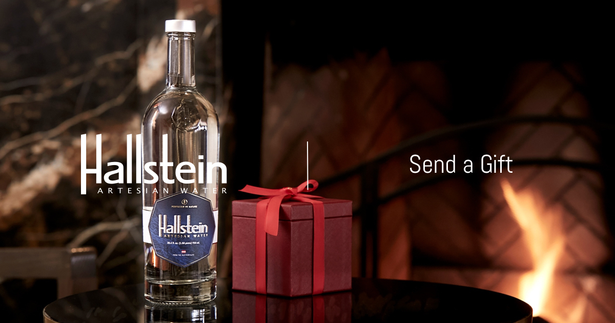 Gift the best water in the world - Hallstein Water