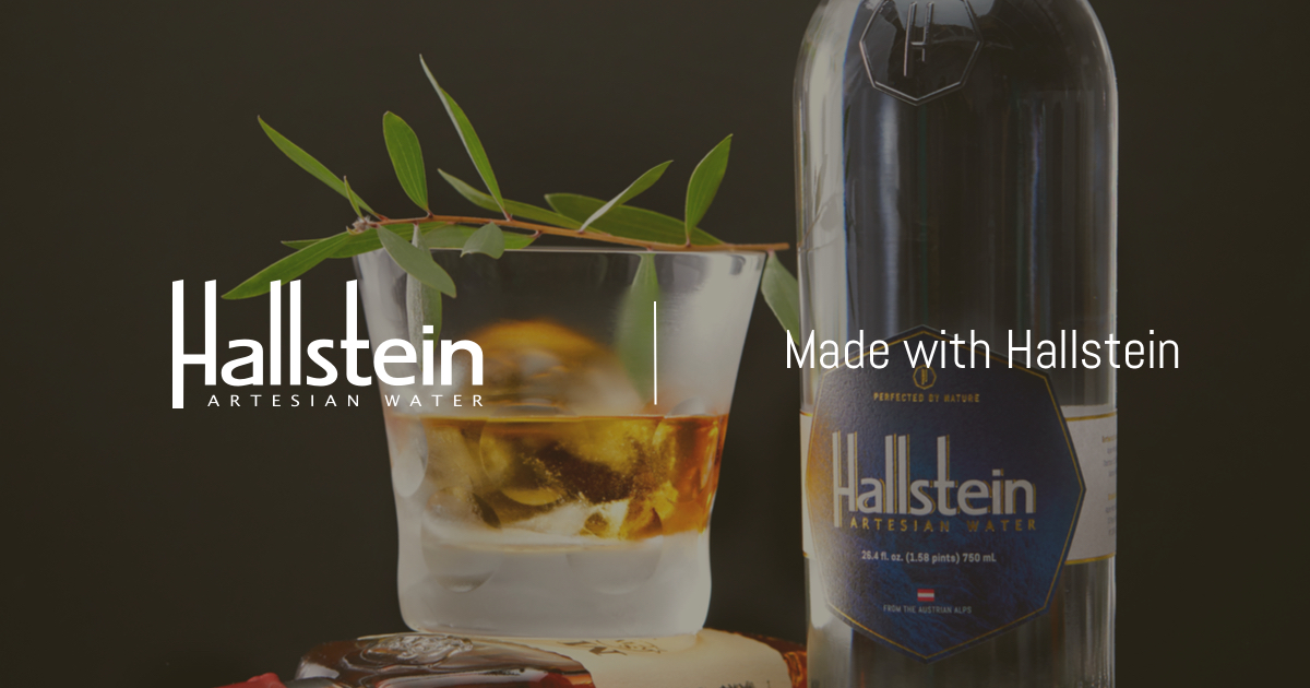Made with Hallstein - Hallstein Water