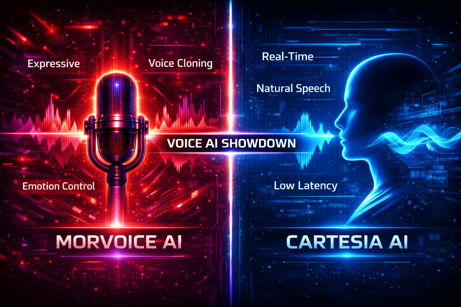 MorVoice vs Cartesia: Which Voice AI Tool Should You Use? | HammerAI