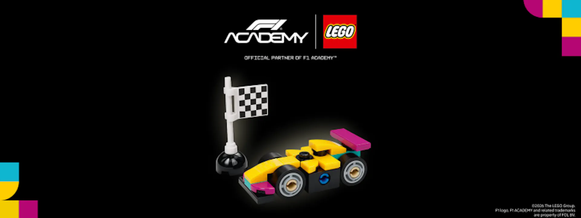LEGO® F1 ACADEMY™ Mini Build | Westquay
