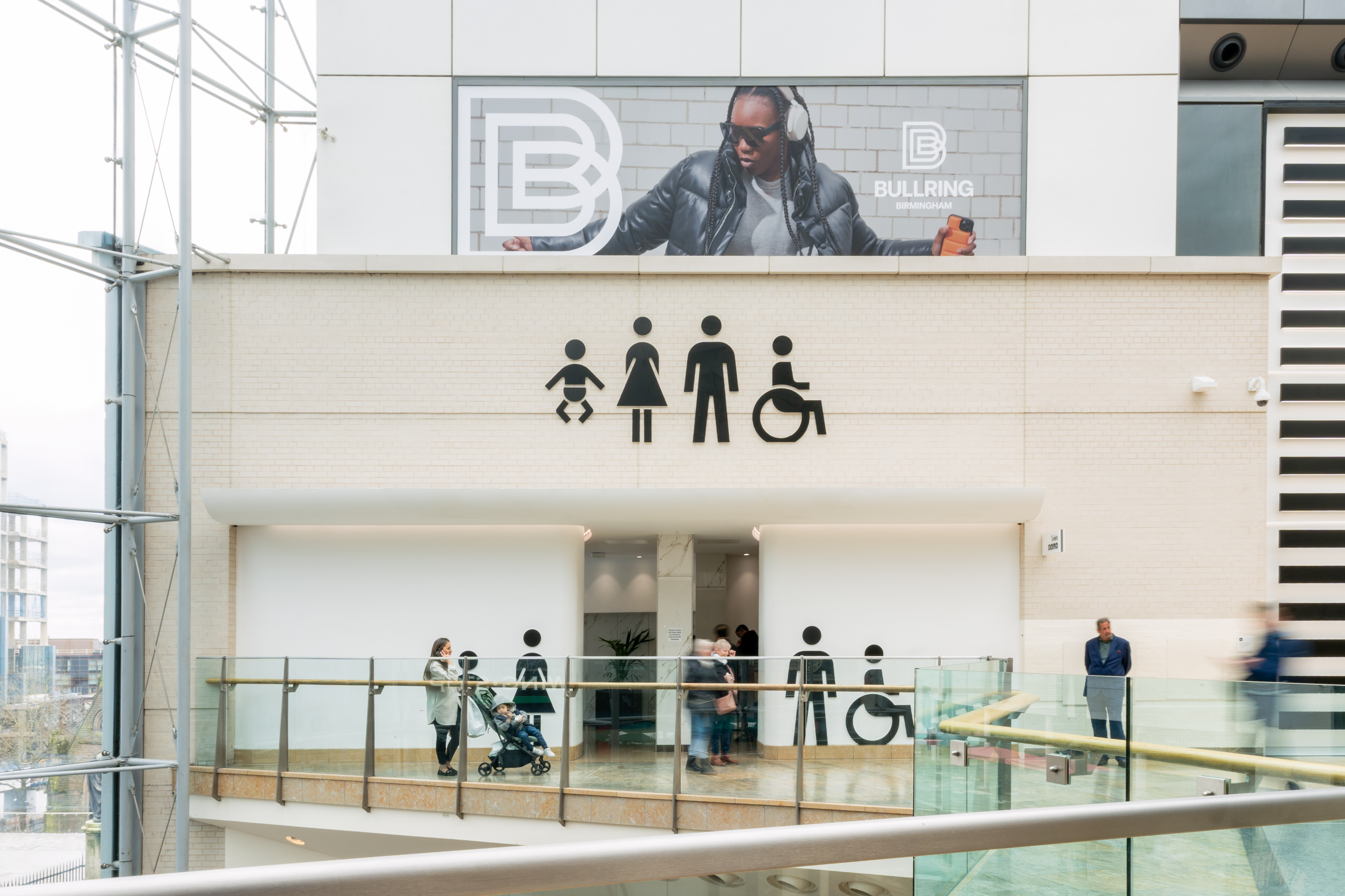 Accessibility at Bullring & Grand Central: Parking & Support