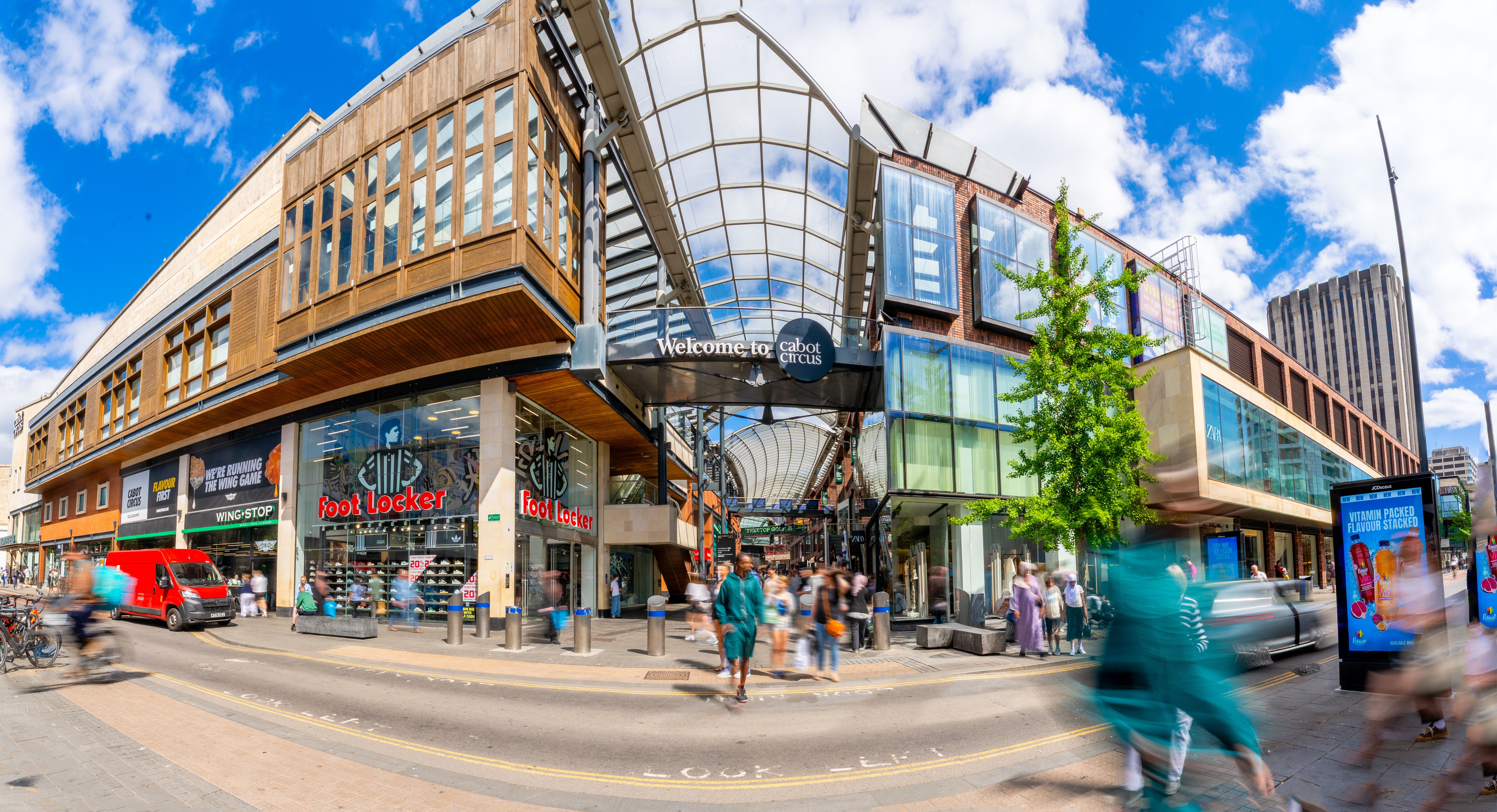 Plan Your Visit at Cabot Circus in Bristol