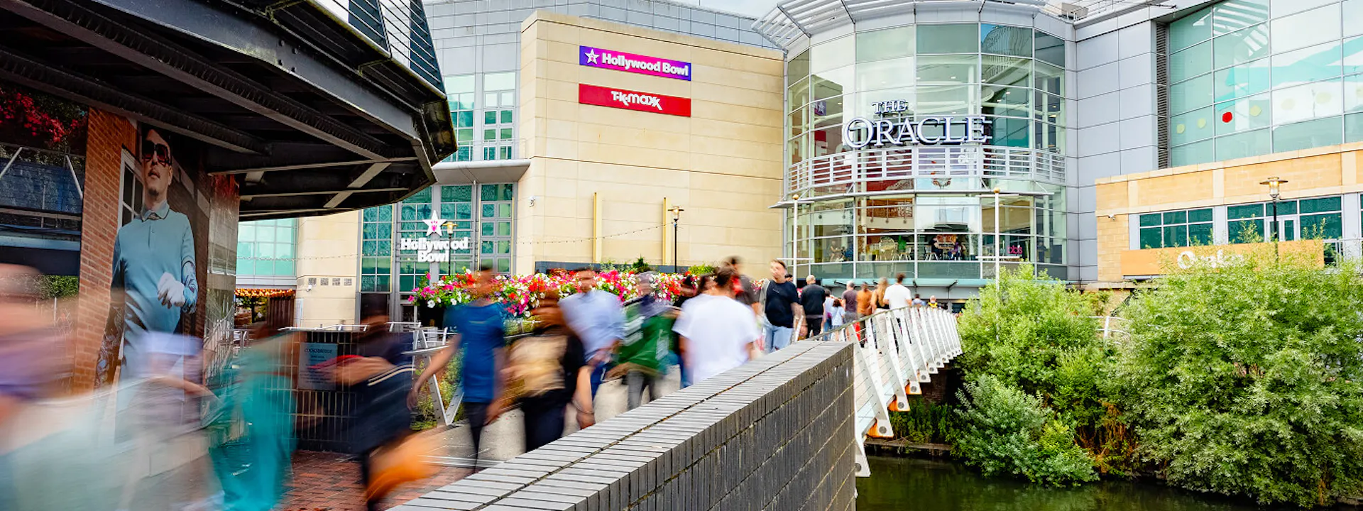 Plan Your Visit to The Oracle in Reading