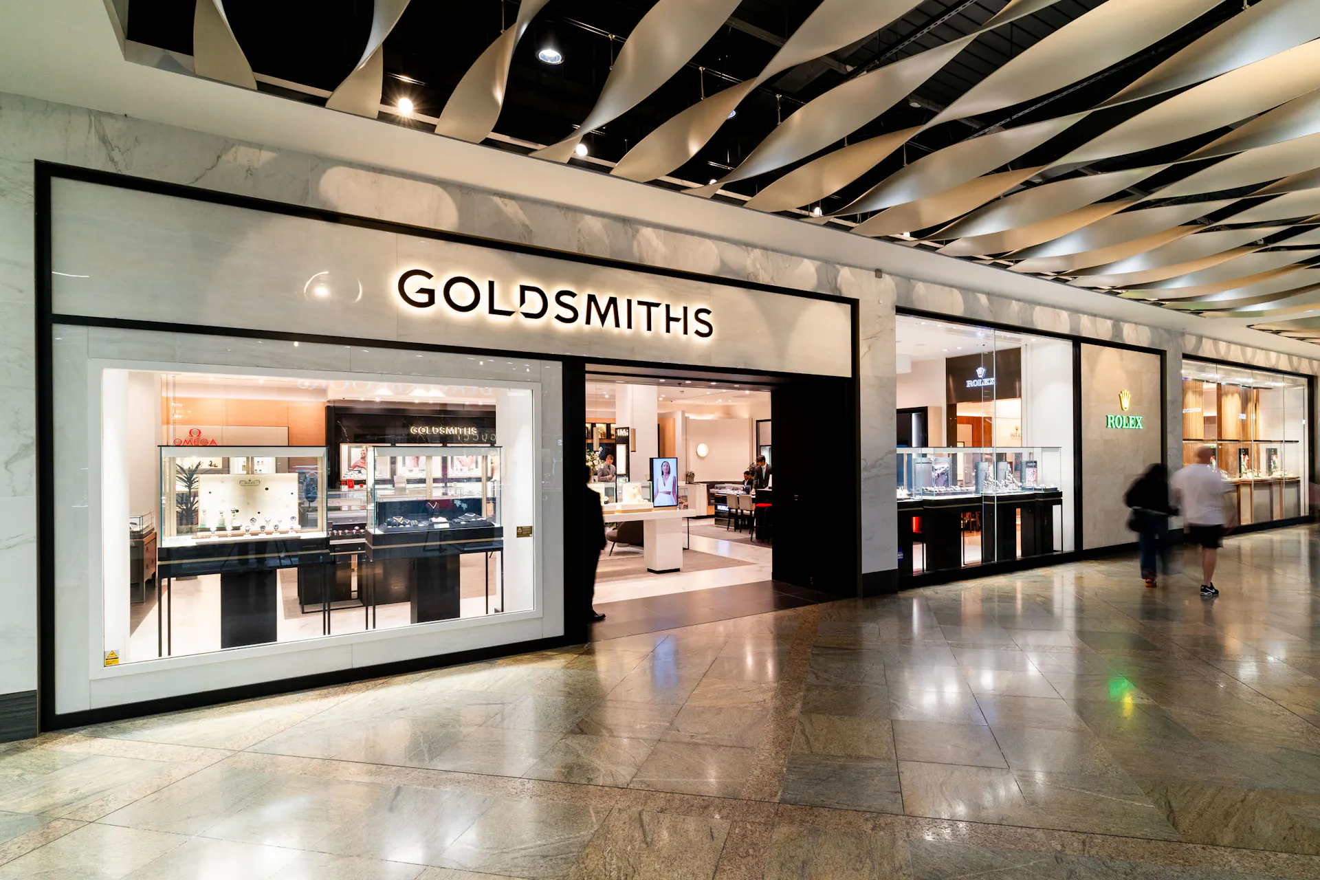 Goldsmiths in Reading | The Oracle Shopping Centre