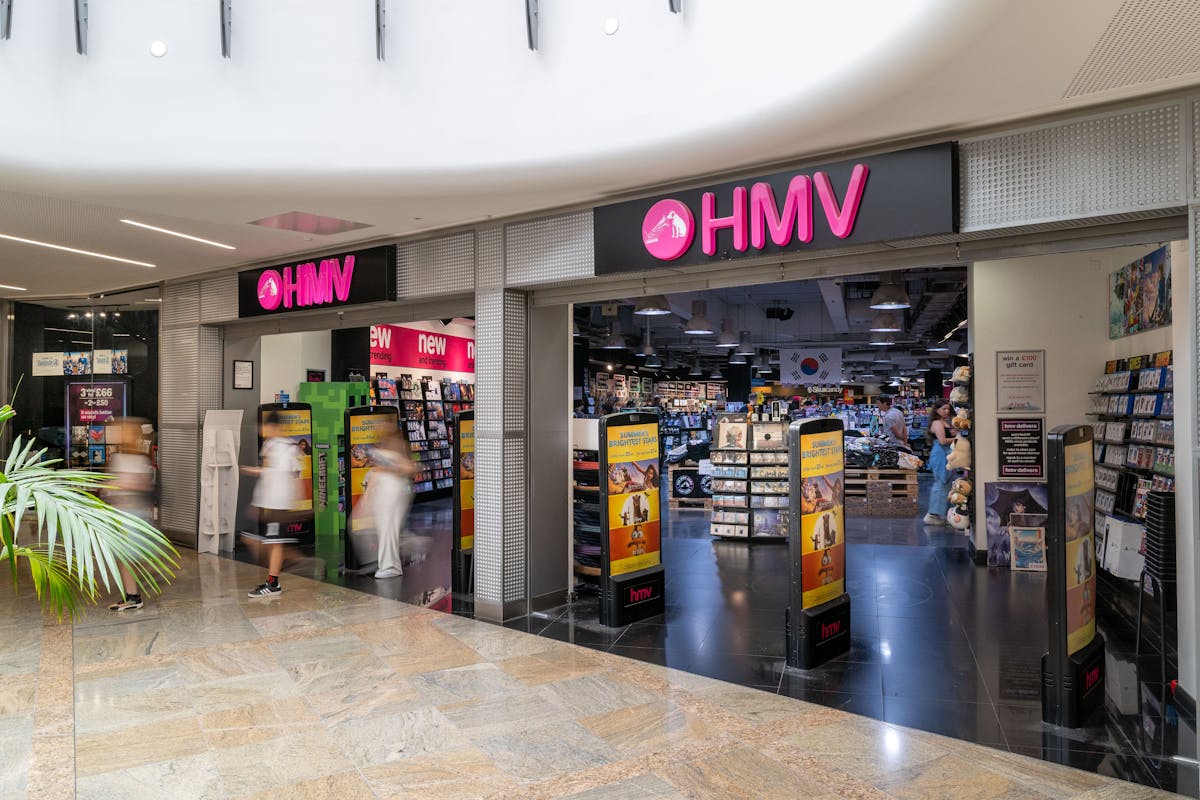 HMV in Reading | The Oracle Shopping Centre