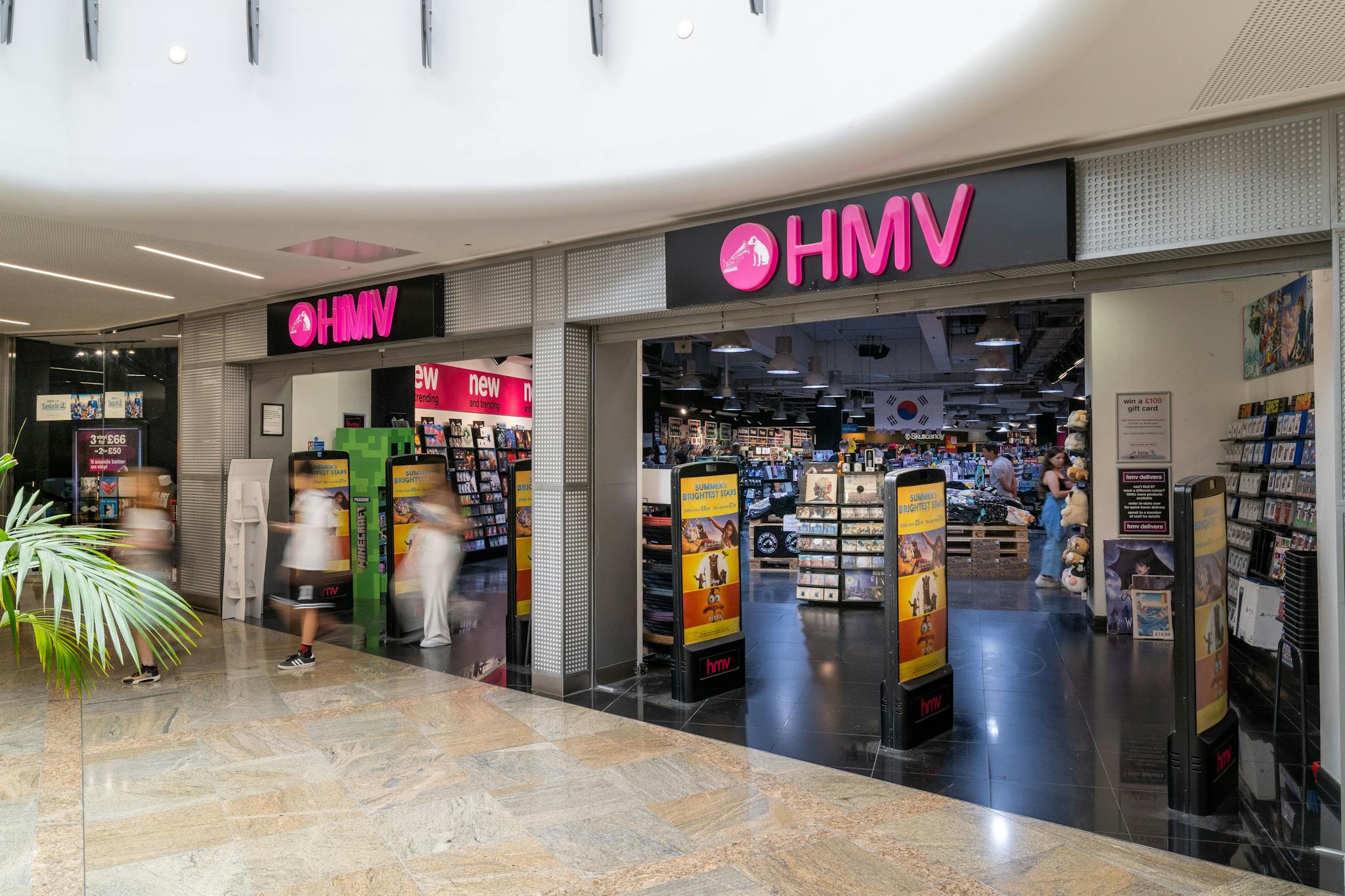 HMV in Reading | The Oracle Shopping Centre