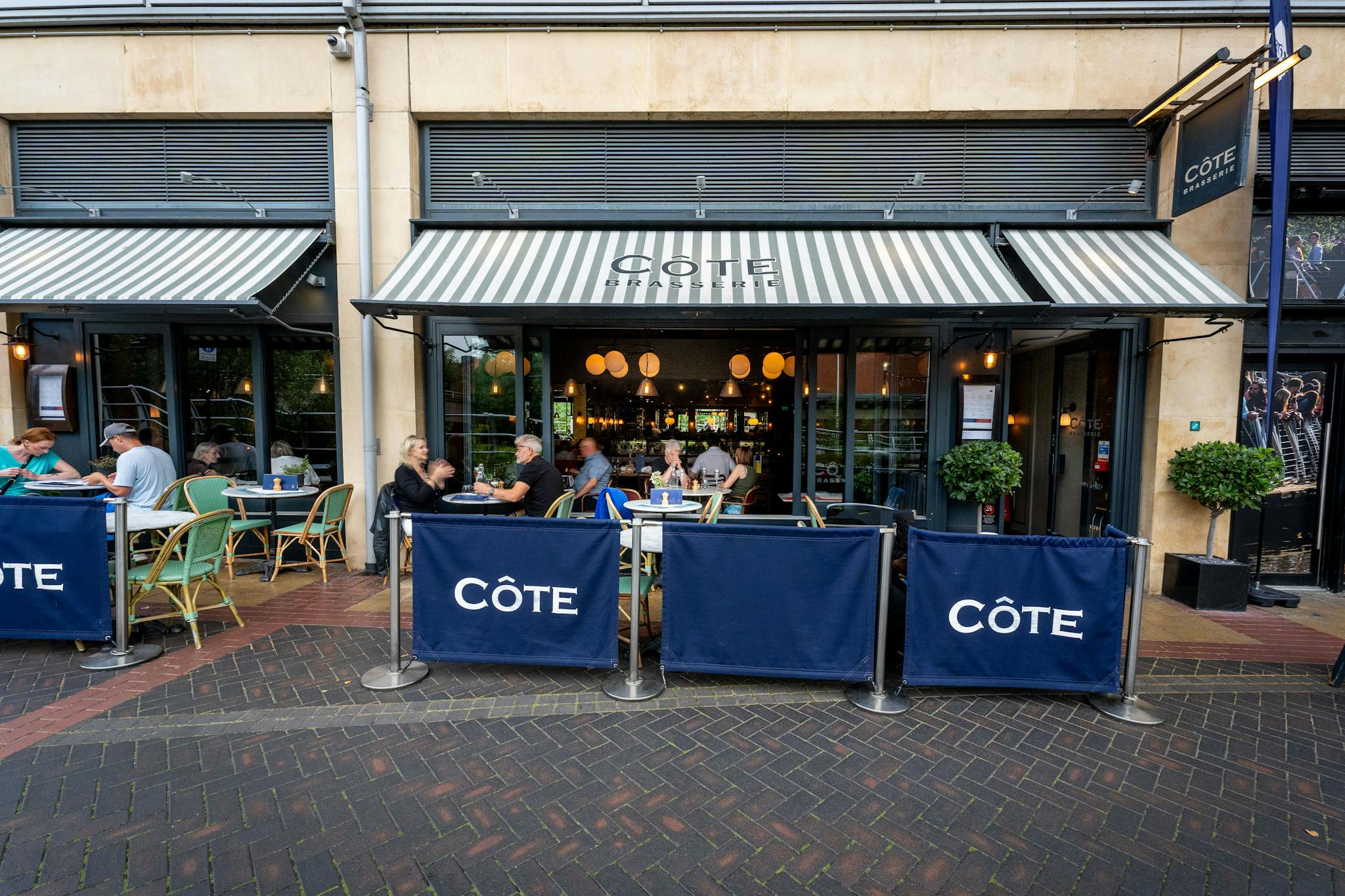Côte Brasserie in Reading | The Oracle Shopping Centre