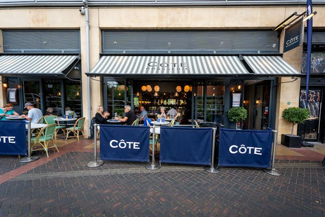 Côte Brasserie in Reading | The Oracle Shopping Centre