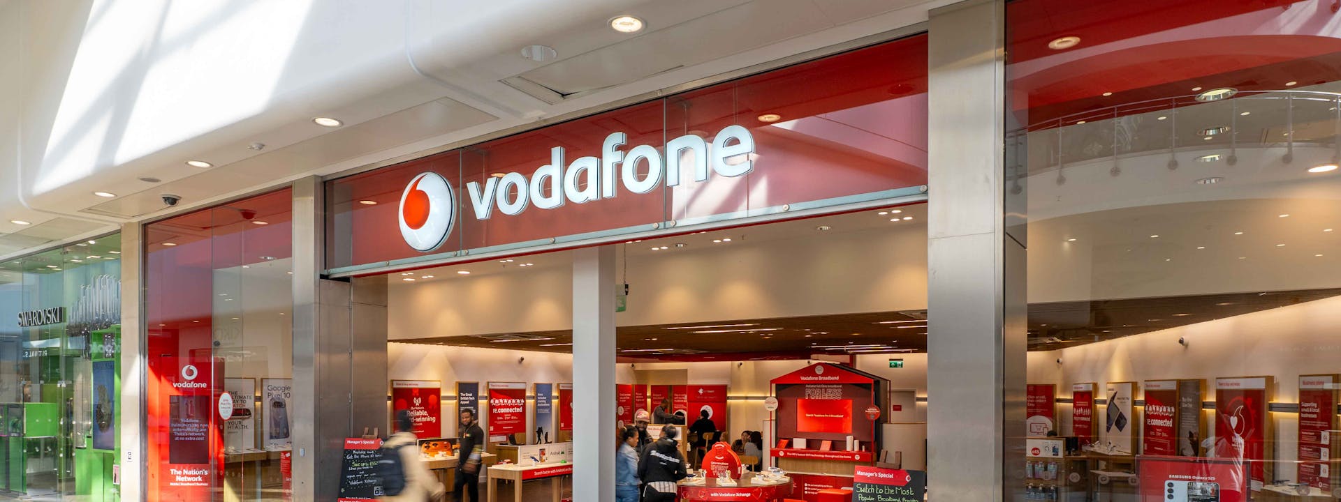 Vodafone in Reading | The Oracle Shopping Centre