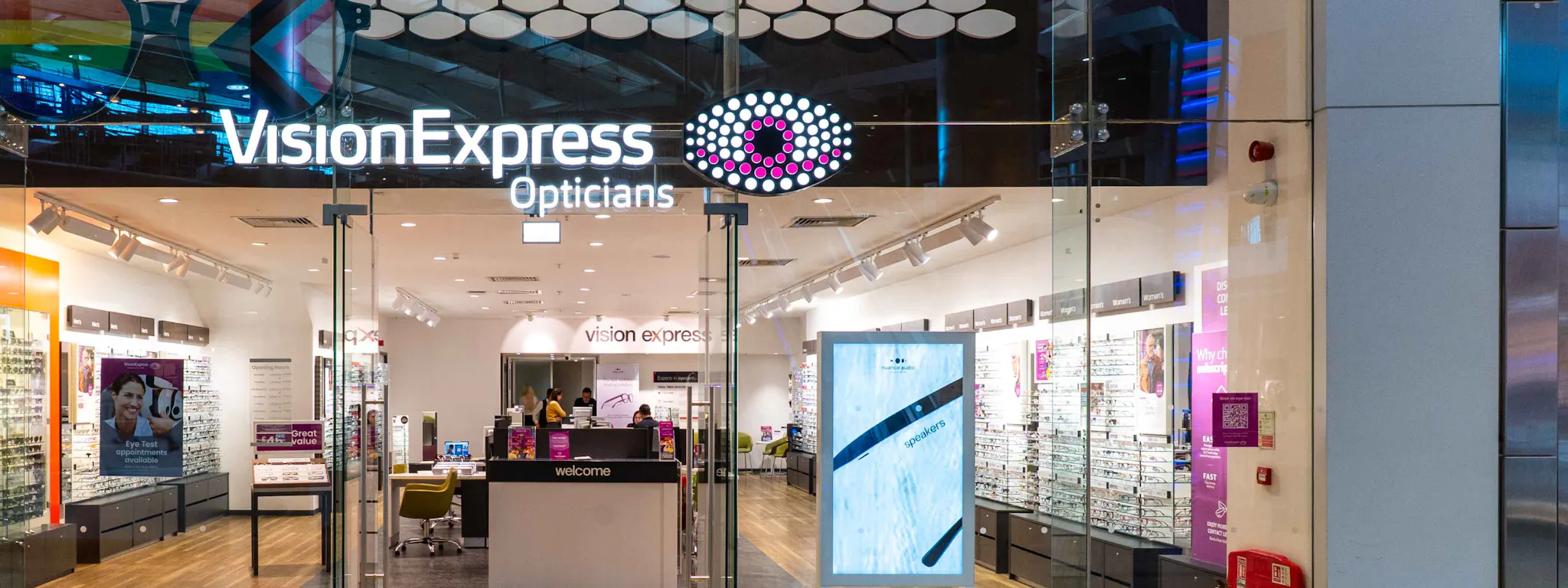 Vision Express in Southampton | Westquay
