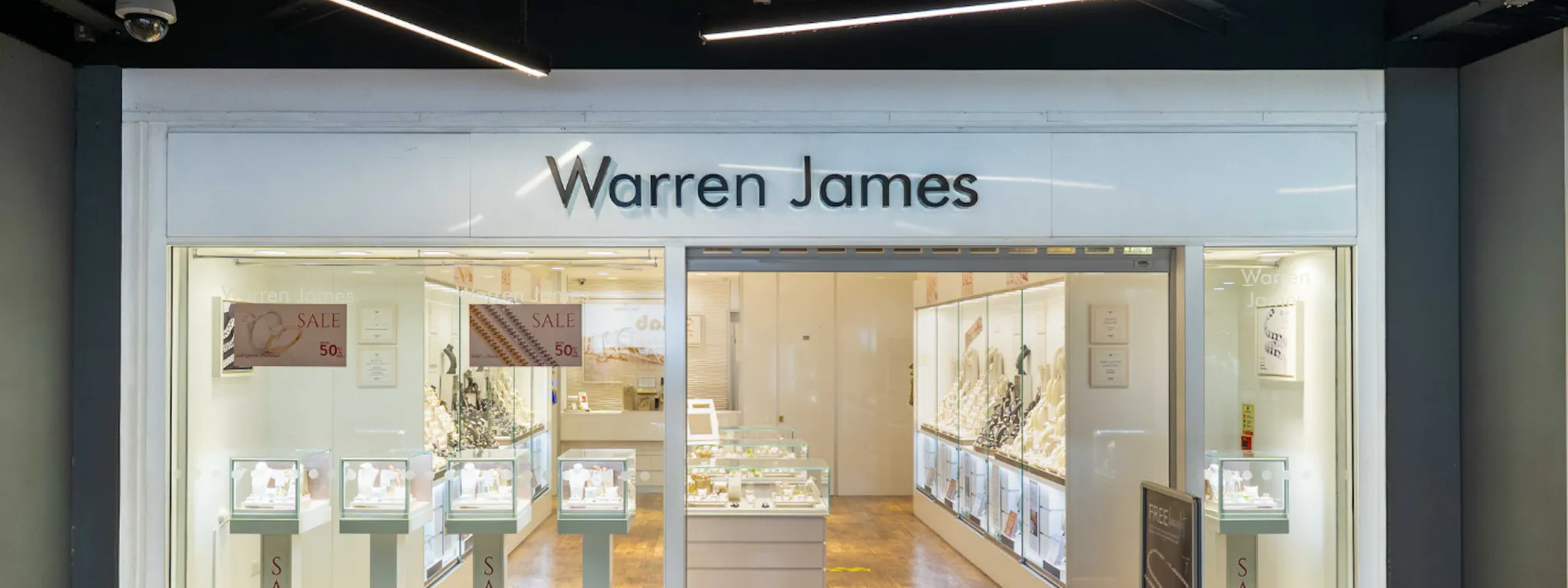 Warren James Jewellers in Birmingham | Bullring & Grand Central