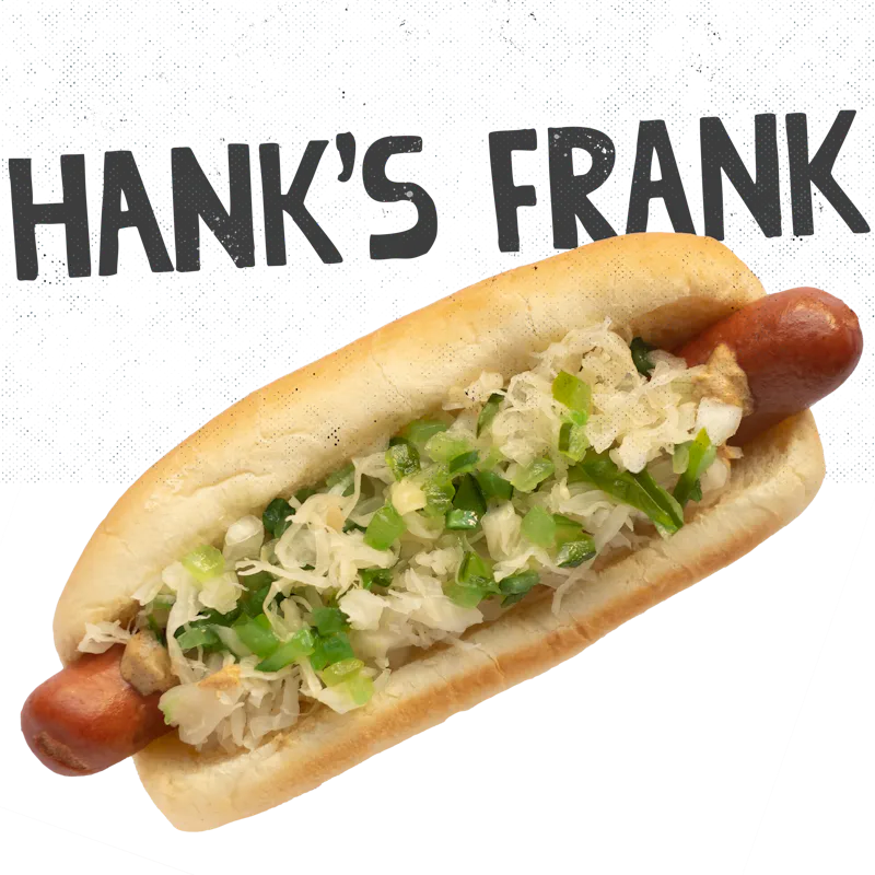 Menu | Hank's Haute Dogs