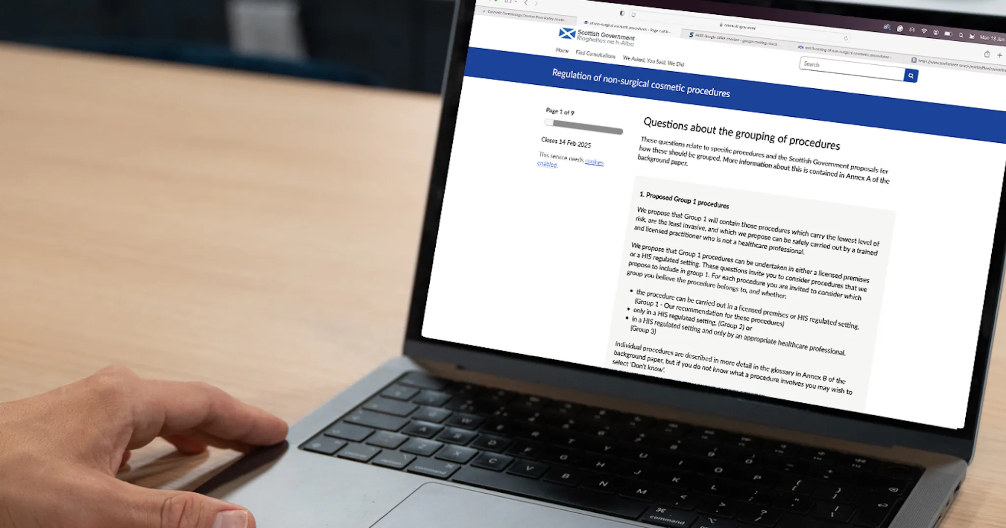 UK Aesthetics Regulation: Scotland Launches New Consultation | Harley ...