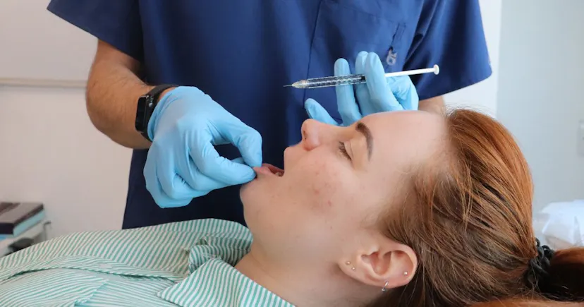 Administering Lip Filler When a Scar is Present | Harley Academy