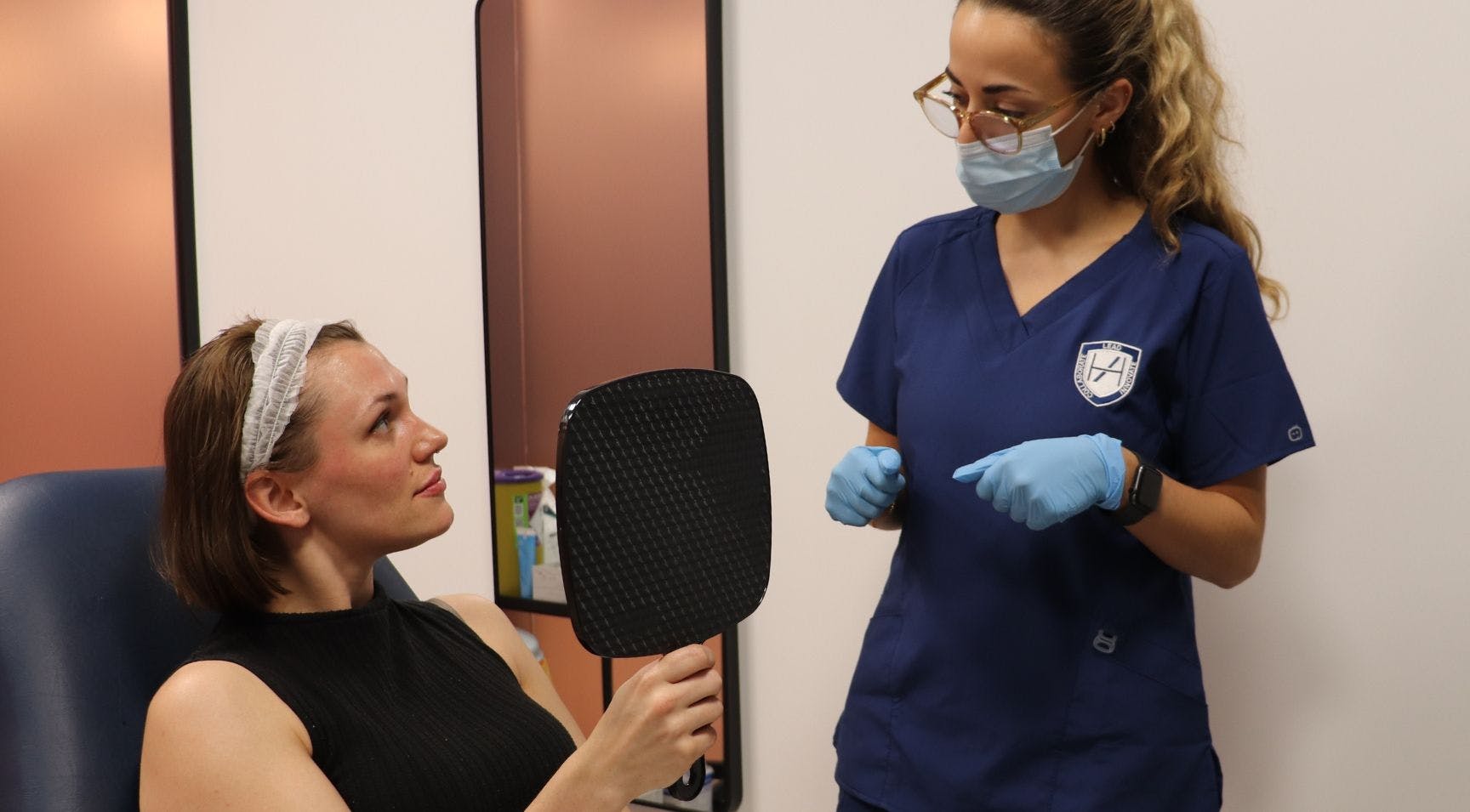 Alice Hart-Davis & Dr Tristan Mehta on ‘Upselling’ Injectables