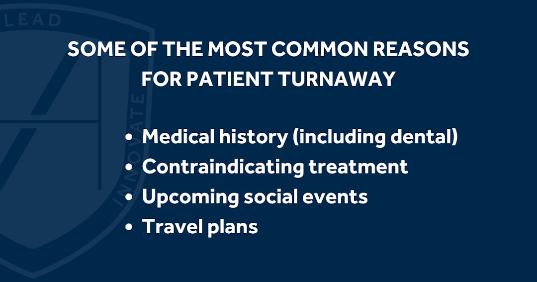 How to Minimise Patient Turnaway in Aesthetics