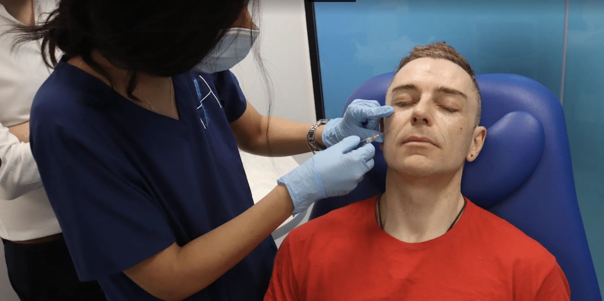 Treating The Tear Troughs Via The Cheek | Harley Academy