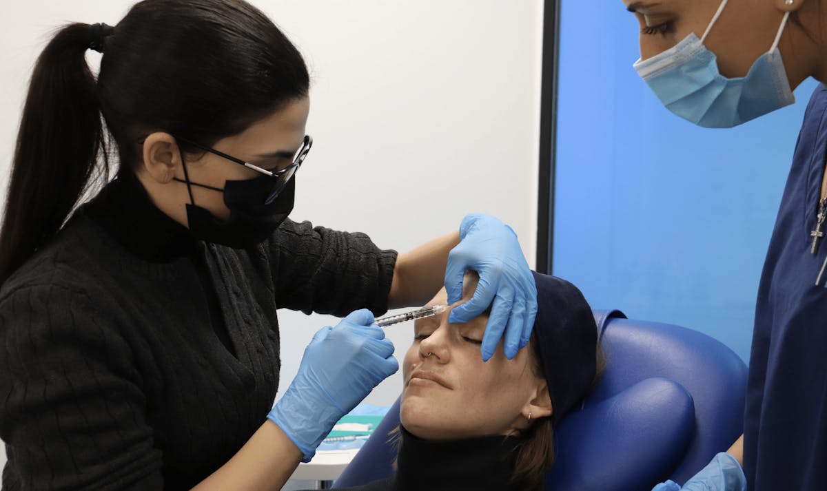 Understanding Glabellar Line Treatment | Harley Academy