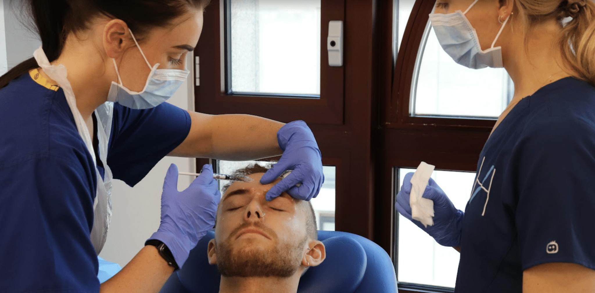 Injecting Botox for men with “Tough Skin”