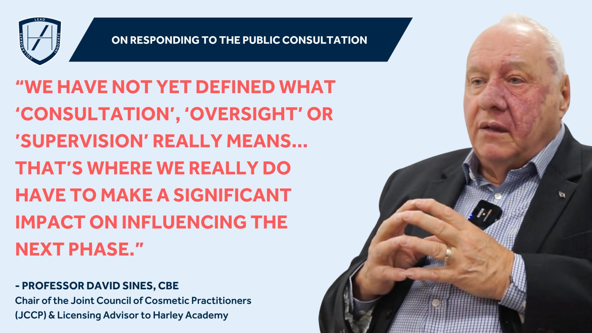 England's Aesthetics Licensing Scheme Proposal Released