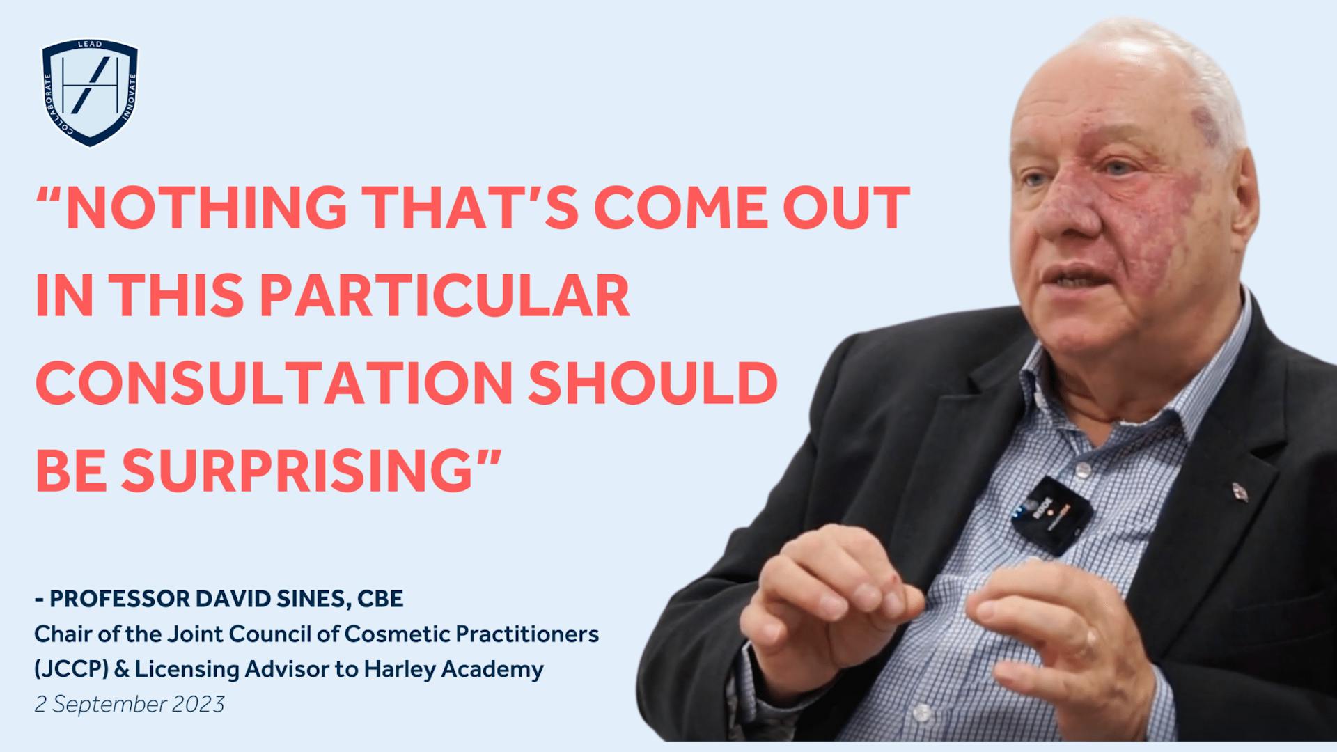 Aesthetics Licensing Scheme Proposal Released