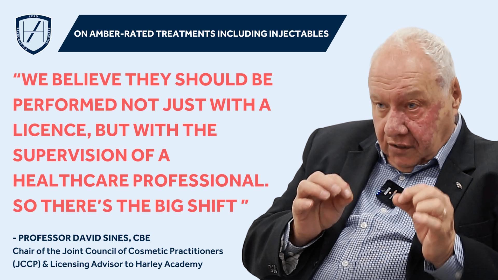 Aesthetics Licensing Scheme Proposal Released