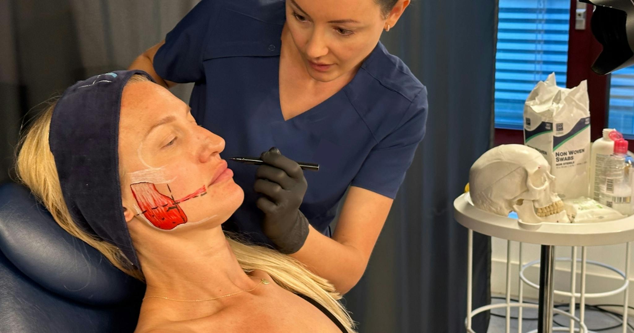Masseter Botox Injection Techniques for Jawline Slimming | Harley Academy