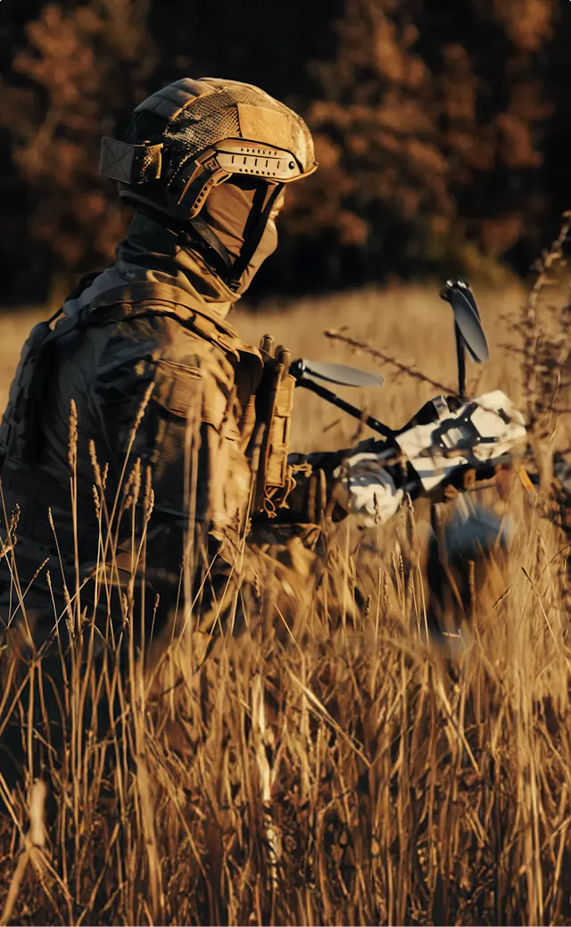 Building Autonomous Forces | Harmattan AI