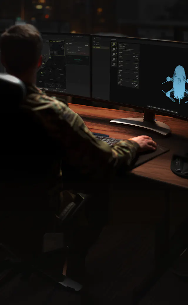Building Autonomous Forces | Harmattan AI