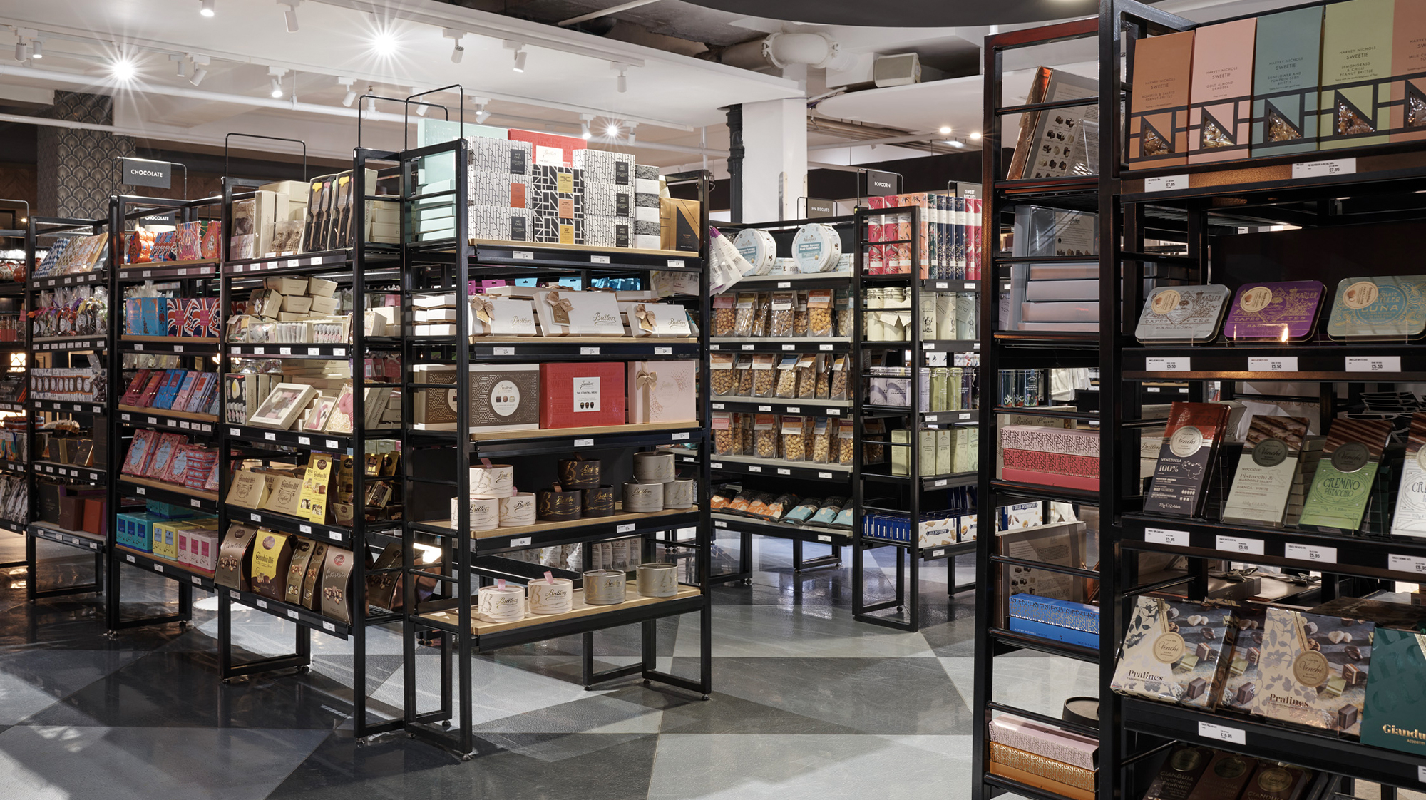 Harvey Nichols Restaurants Knightsbridge Store, London