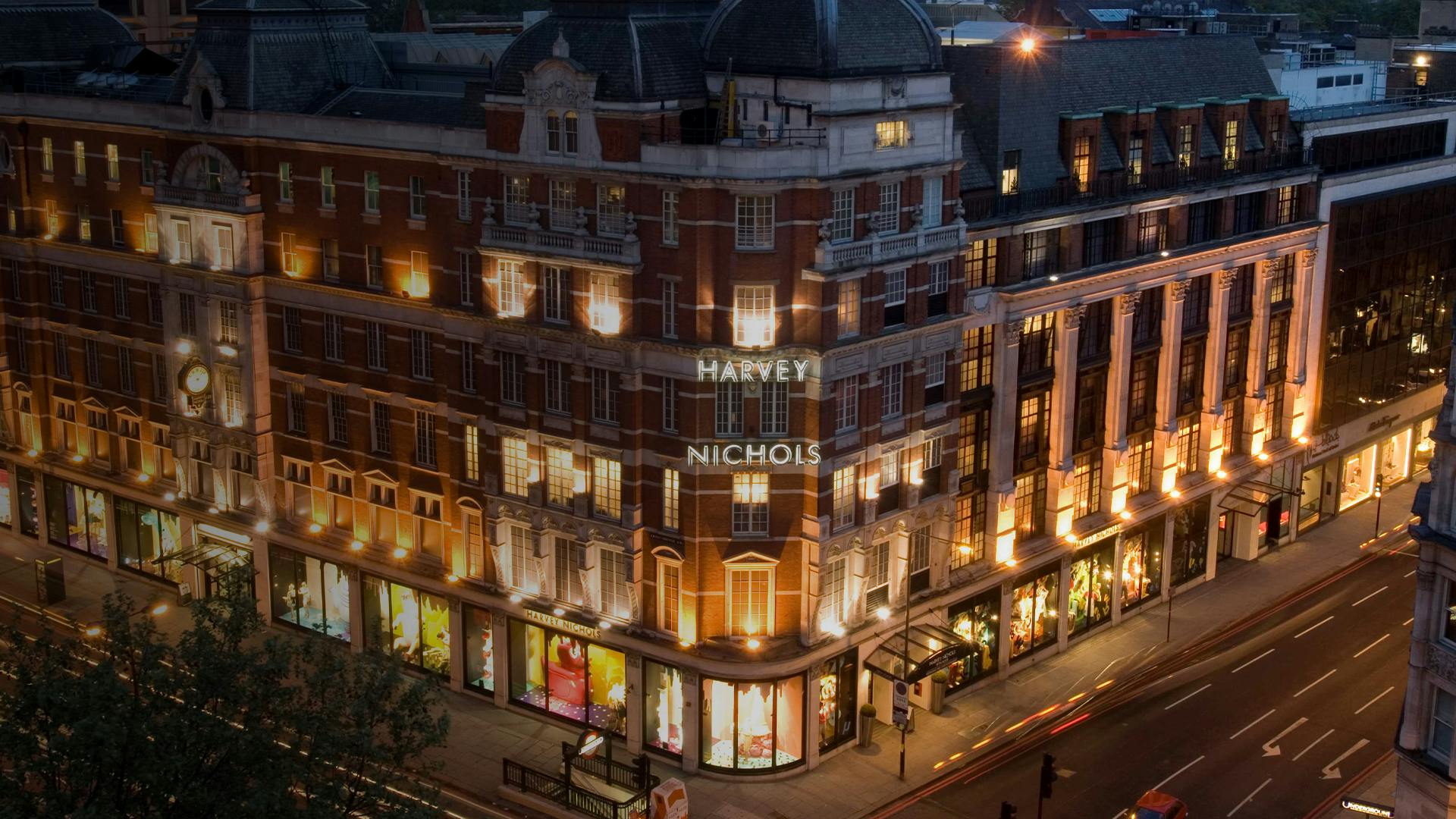 Harvey Nichols London Logo
