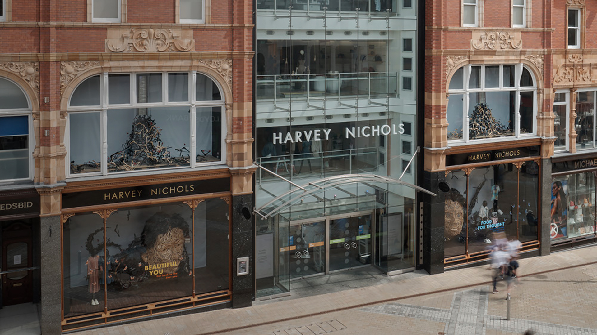 Harvey Nichols Leeds Store Details, 107-111 Briggate