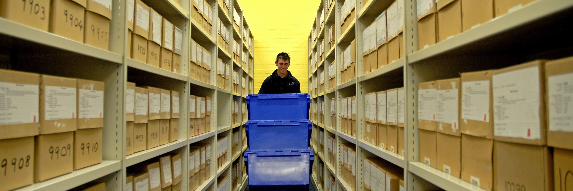 Harwell Restoration Collections Quarantine | Harwell Document ...