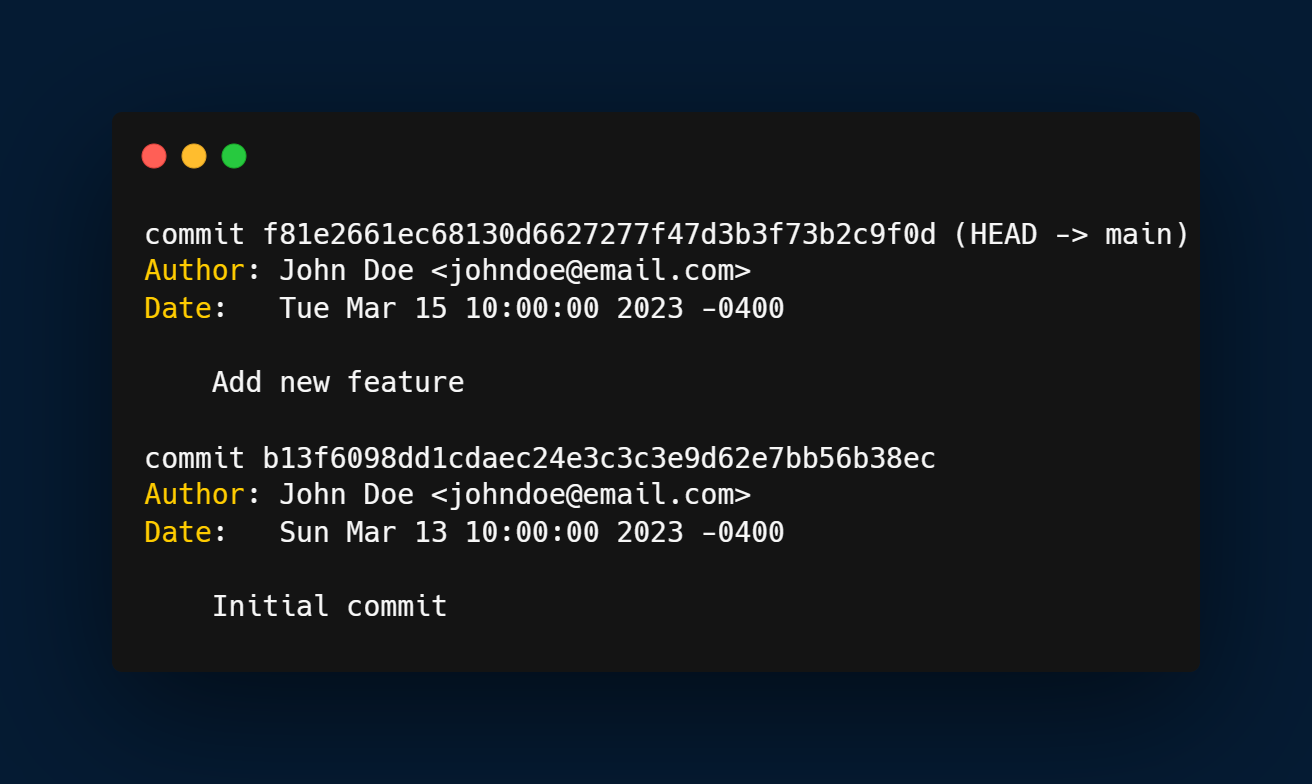 Git Log Cheatsheet For a Productive 2024 - Hatica