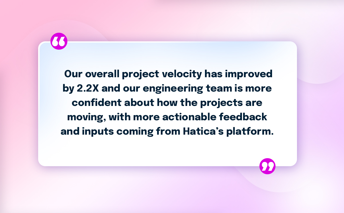 5 Real Life Success Stories of Engineering Management Platforms - Hatica