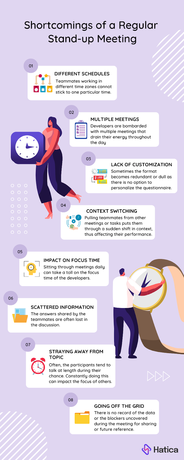 How to Run an Effective Daily Standup Meeting? - Hatica