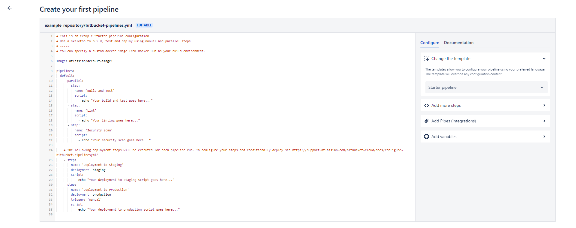 Bitbucket Pipelines - Steps to Build Fast CI/CD Pipeline - Hatica